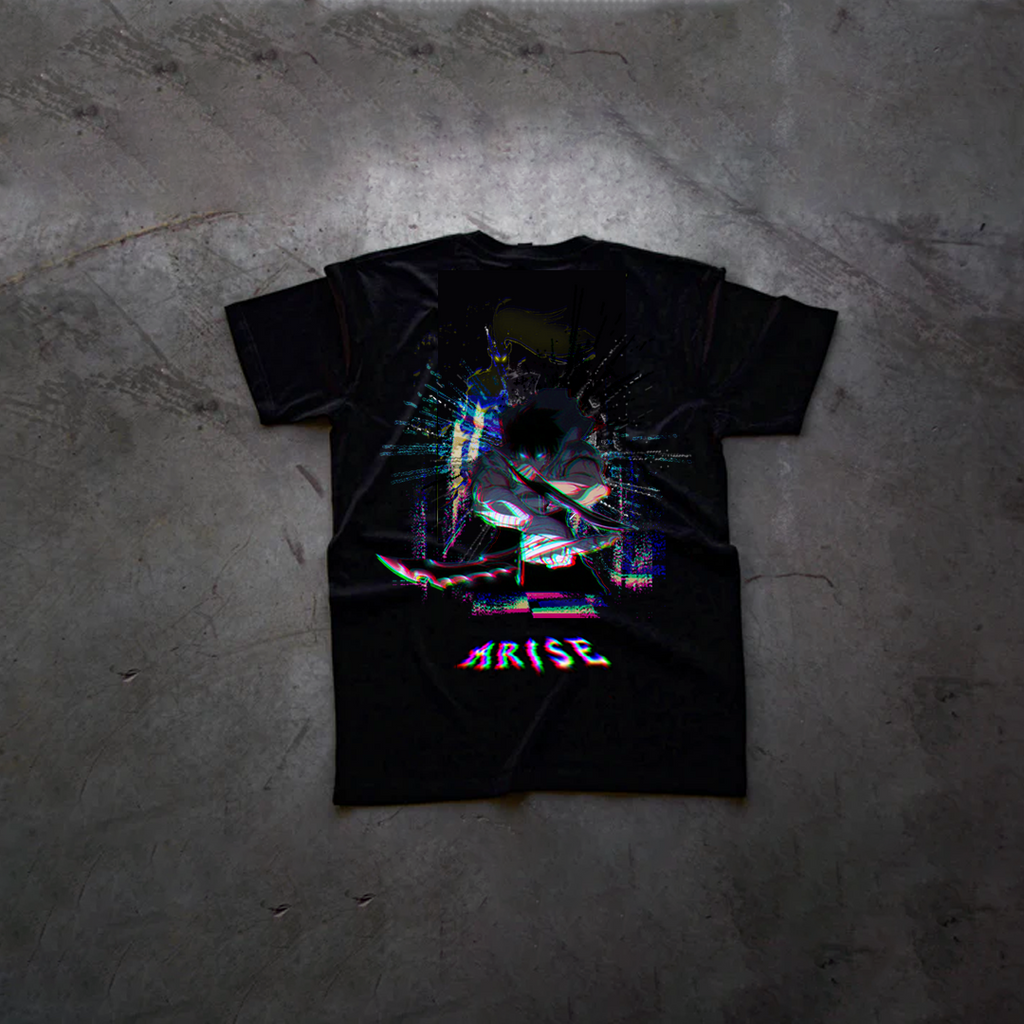 Solo Leveling Glitch Effect | T-Shirt! – Incompletegl