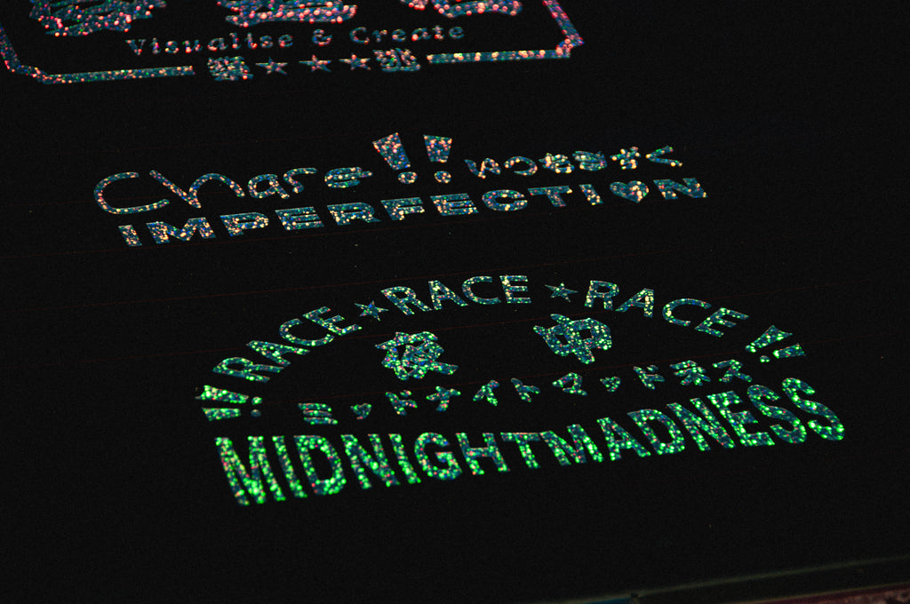 Midnight Madness !! | Holographic Decal – Incompletegl