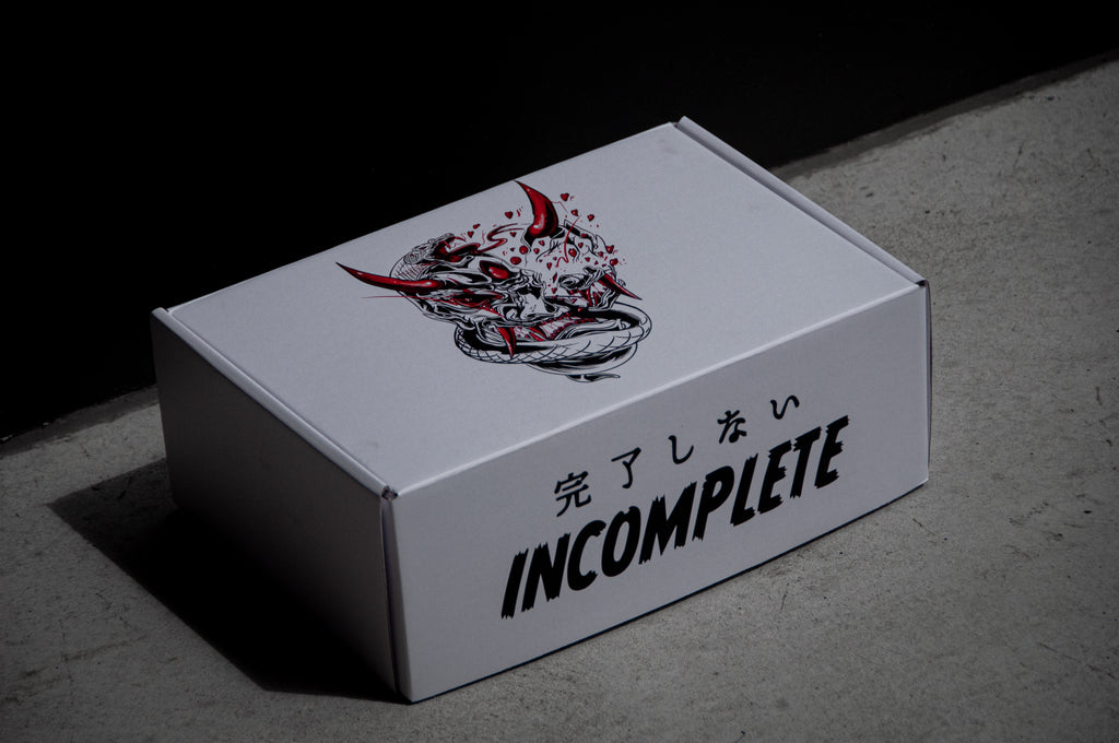 INCOMPLETE MYSTERY BOX! | Incompletegl