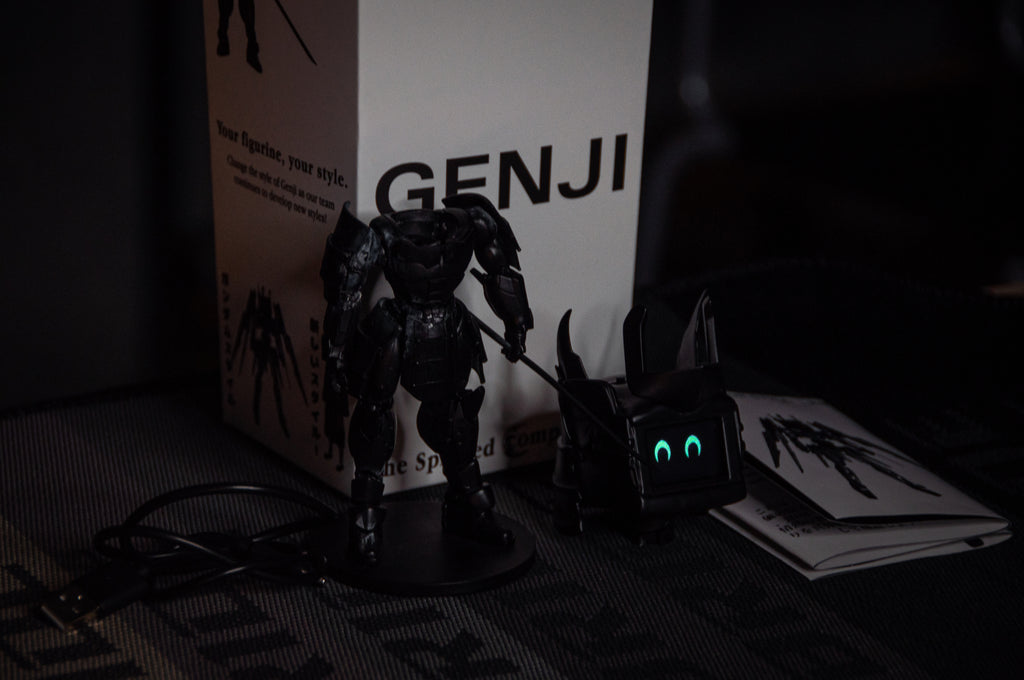 Genji, The First Spirited Companion | Incompletegl