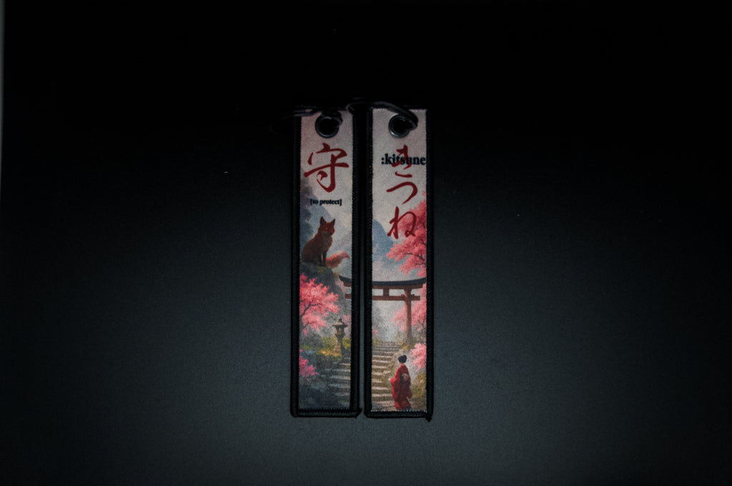 Kitsune x Geisha/Samurai | Jet Tag – Incompletegl