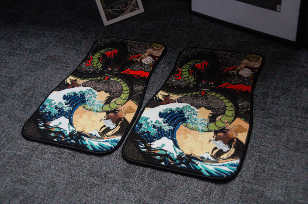 Dragon Ball Z x Ukiyo-e Style! | Floor Mats – Incompletegl
