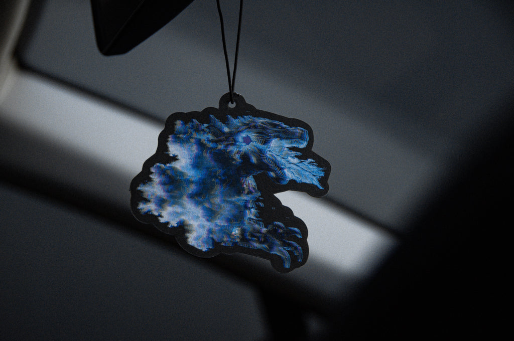Mecha x Godzilla | Air Freshener – Incompletegl
