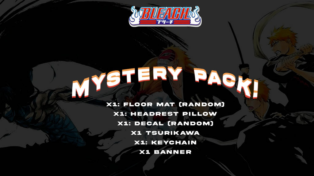 Bleach Mega Mystery! | Anime Bundle Pack – Incompletegl