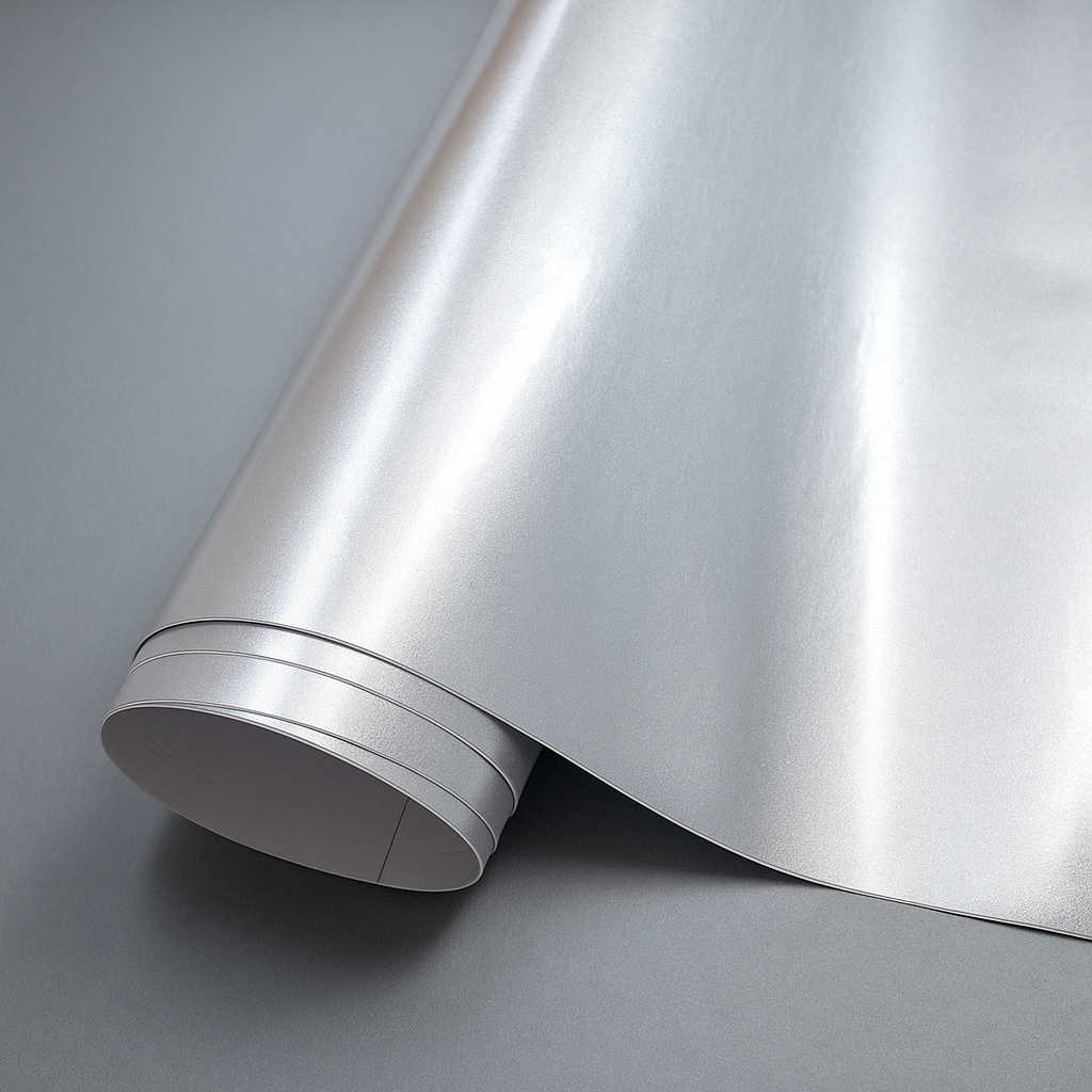 Premium Silver Glossy & Metallic | Vinyl Wrap! – Incompletegl
