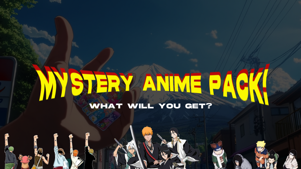 Anime Mystery Pack! – Incompletegl
