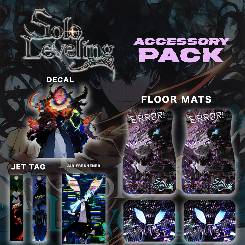 Solo Levelling Finale Pack! | Anime Bundle – Incompletegl