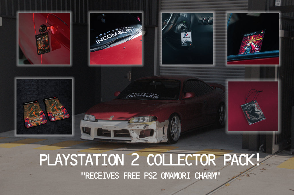 PS2 Collector Pack! | Bundle Pack – Incompletegl