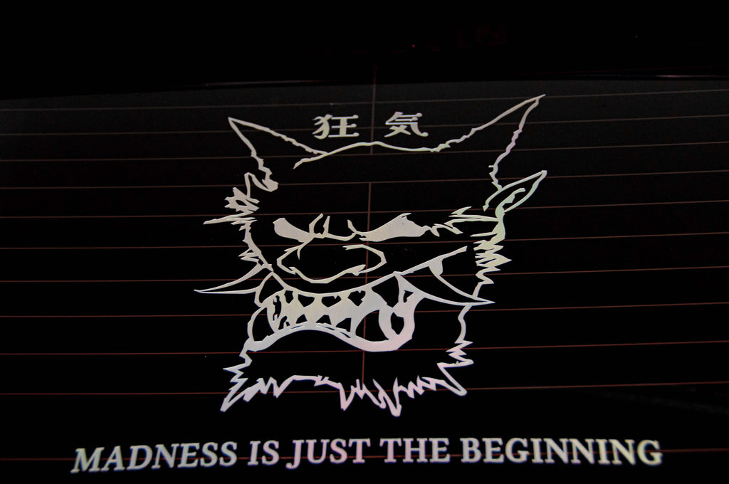 Demon Dragon Head | JDM Car Decal | Incompletegl